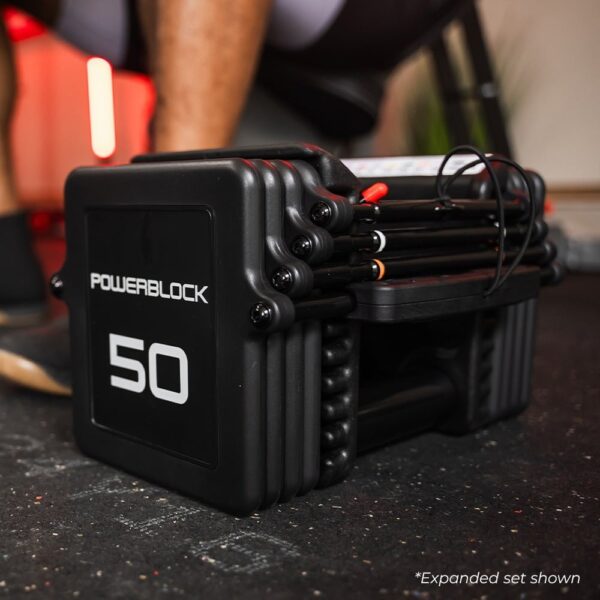 PowerBlock Pro 100 EXP Knurl Stage 1 - Exagym